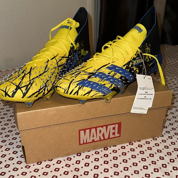 adidas | Shoes | Adidas Predator Freak Fg Soccer Cleats Marvel ...